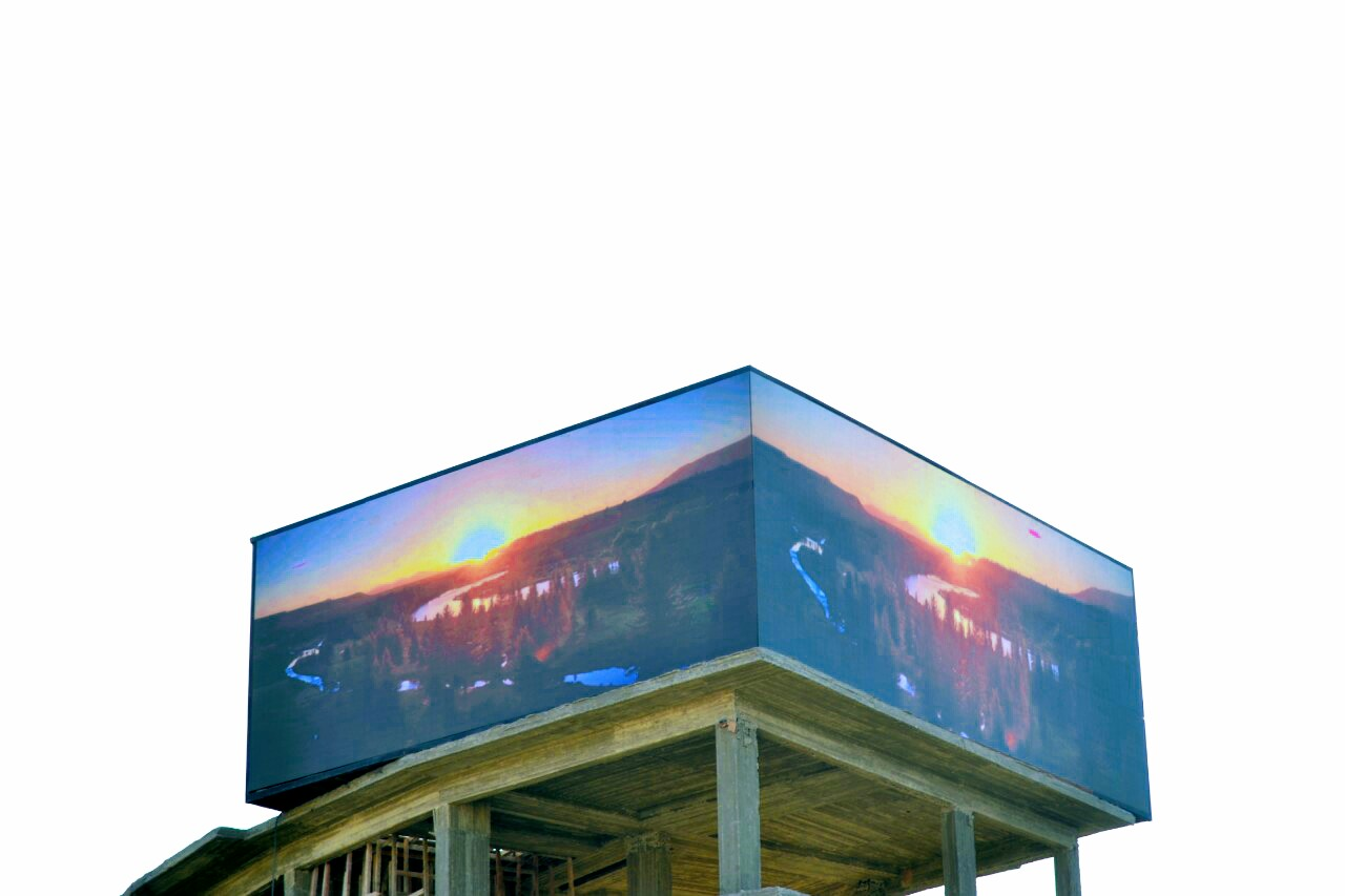 Prices for giant LED screens for advertisements - EGYLED